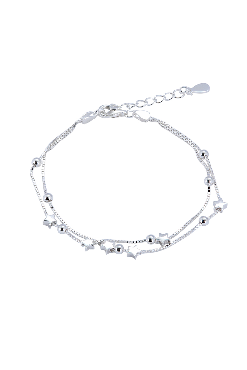 SBL-0422-004 - Starlight Double Chain Bracelet